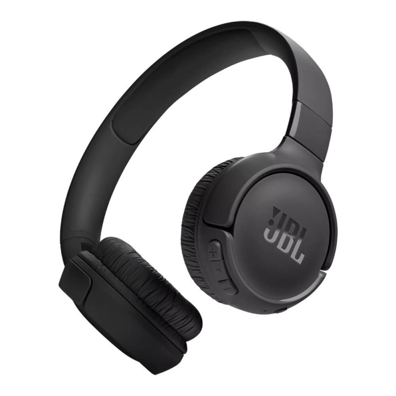 Fone de ouvido bluetooth JBL Tune 520BT preto sem fio