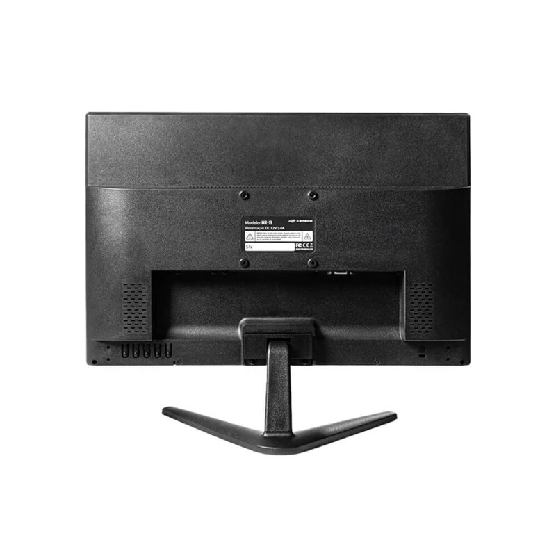 MONITOR 19" LED C3TECH VESA HDMI PRETO MR-19