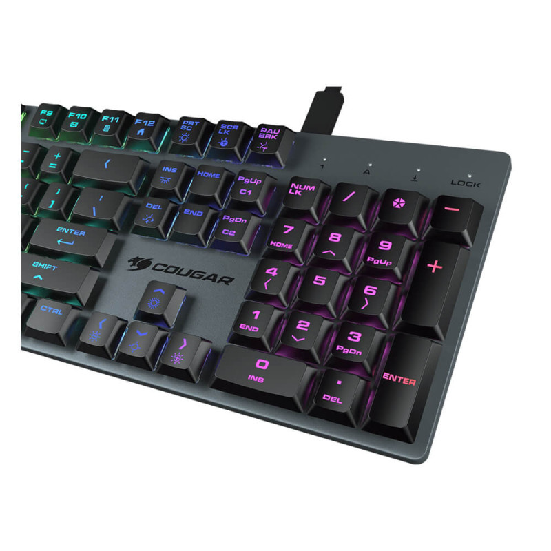 Teclado gamer Cougar Luxlim