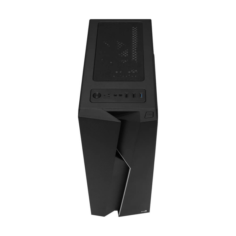Gabinete gamer Aerocool Bolt preto RGB 67990