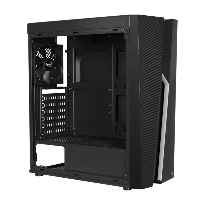 Gabinete gamer Aerocool Bolt preto RGB 67990