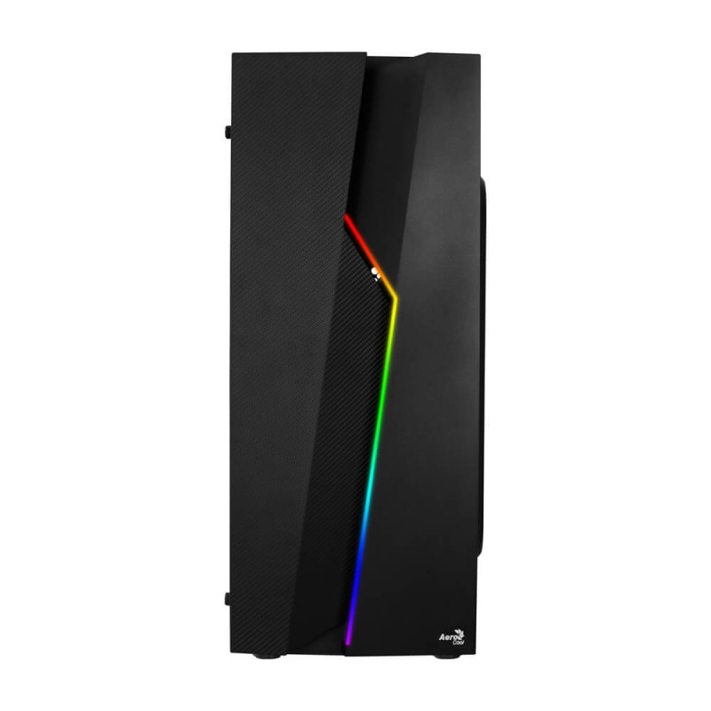 Gabinete gamer Aerocool Bolt preto RGB 67990