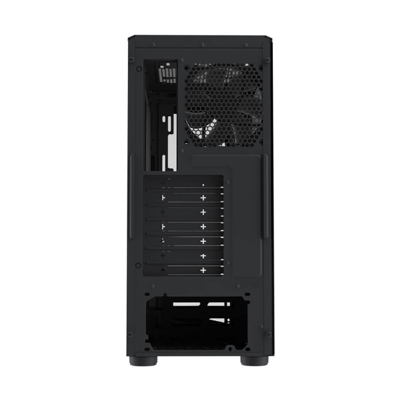 Gabinete gamer Cooler Master CMP 520L lateral de vidro - CP520-KG