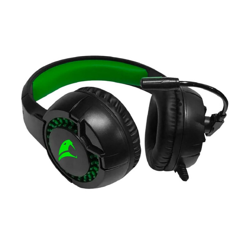 Headset Gamer Python Viper Pro Preto RGB