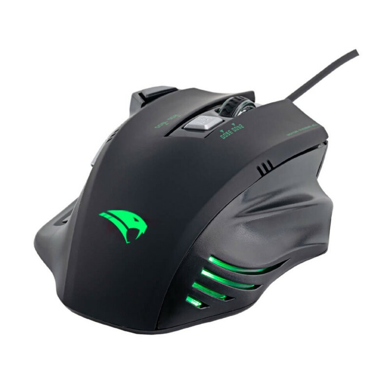 Mouse Gamer Python Viper Pro 3600 DPI V1410