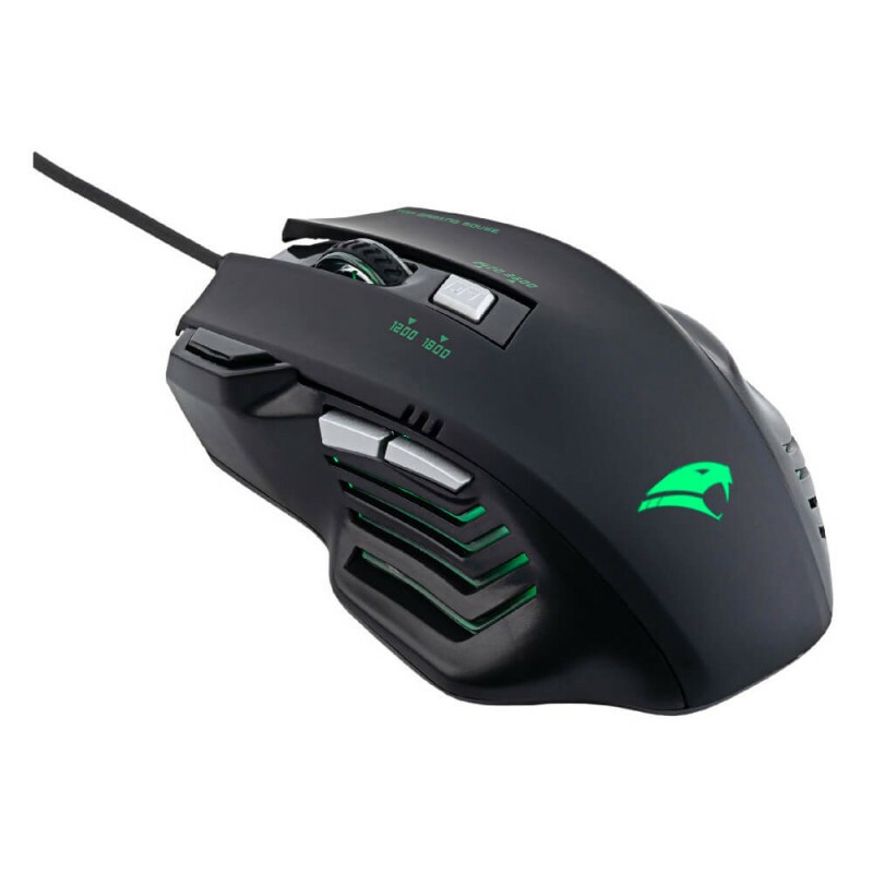 Mouse Gamer Python Viper Pro 3600 DPI V1410