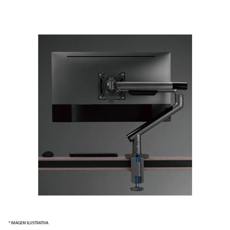 Suporte articulado para monitor 17" A 32" Pcyes USB 3.0 SM-049C