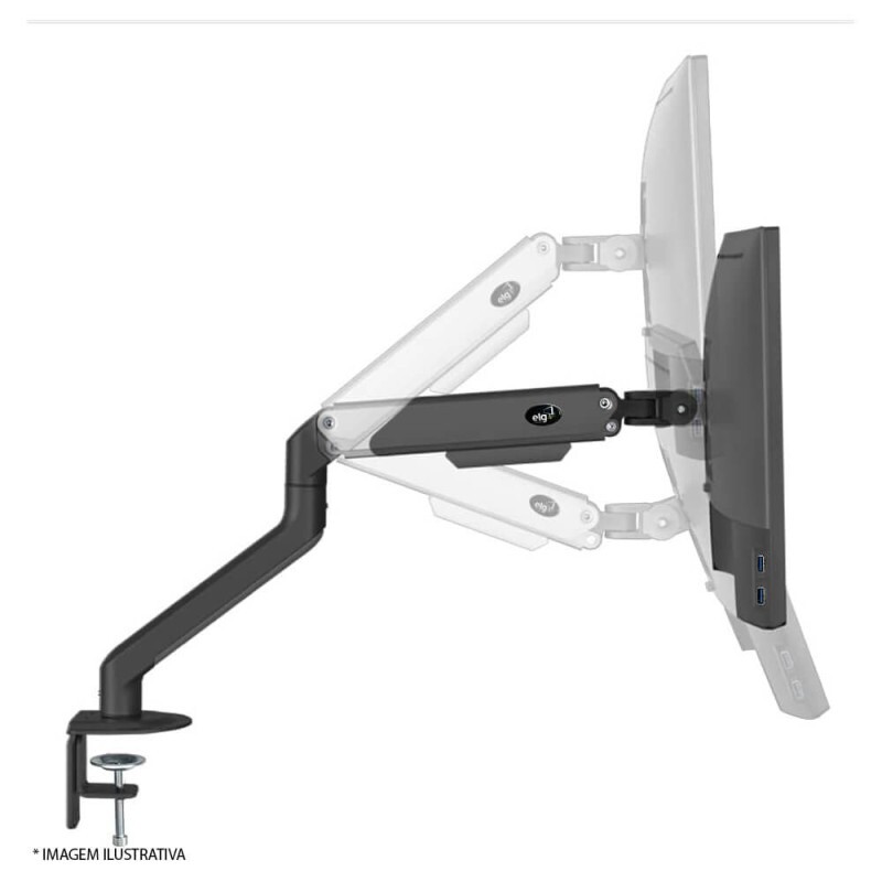 SUPORTE P/ MONITOR ARTICULADO ELG 17/35" F82N