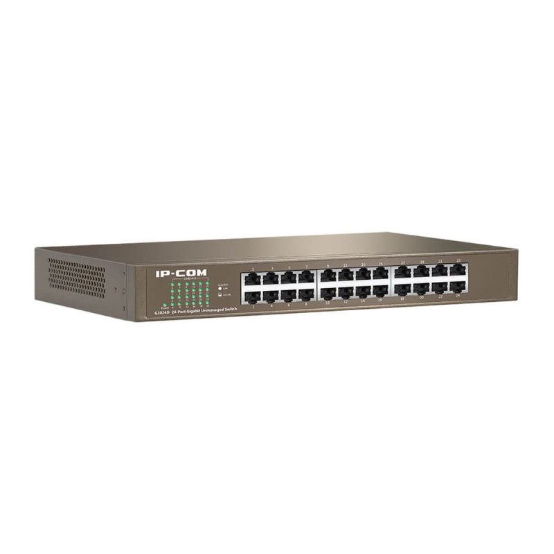Switch Ip-Com 24 Portas 10/100/1000 G1024D