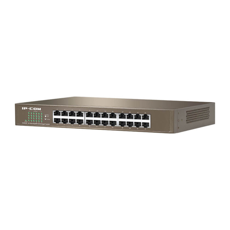 Switch Ip-Com 24 Portas 10/100/1000 G1024D