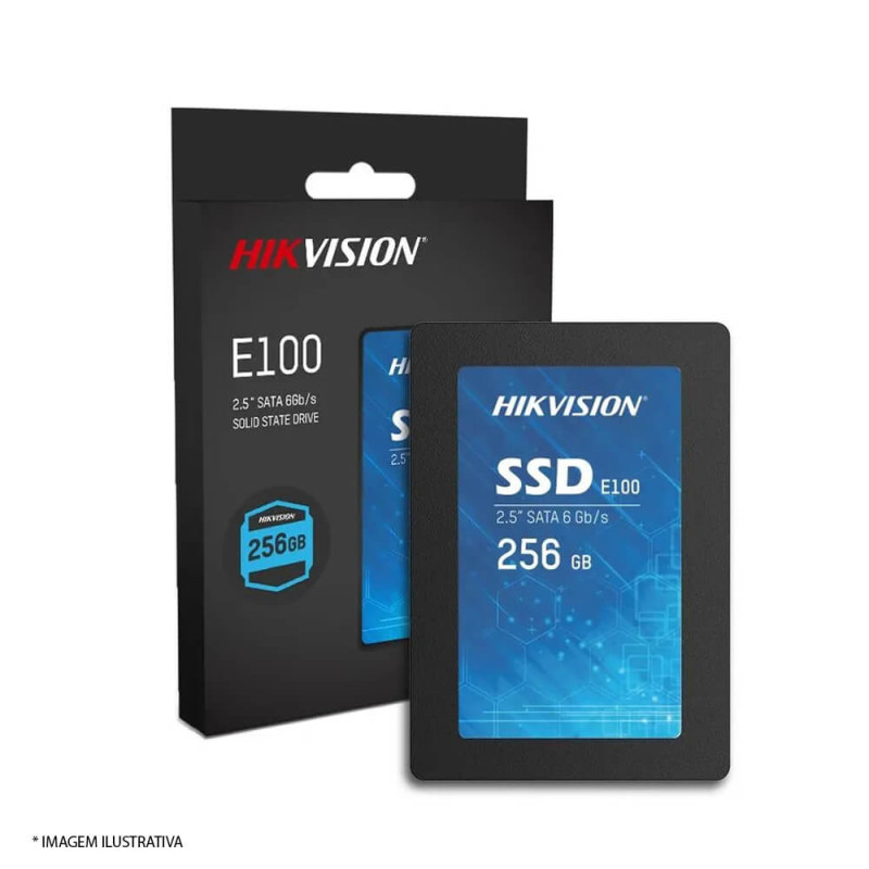 SSD Hikvision E100 256Gb Sata3 2.5 SS531