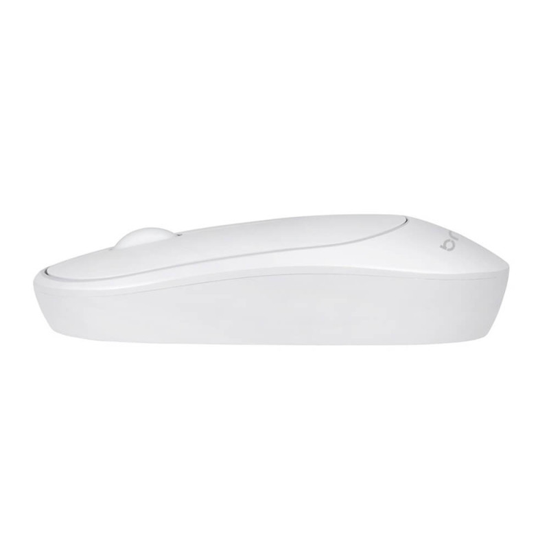 Mouse Sem Fio Bright MS001 Branco 1000DPI