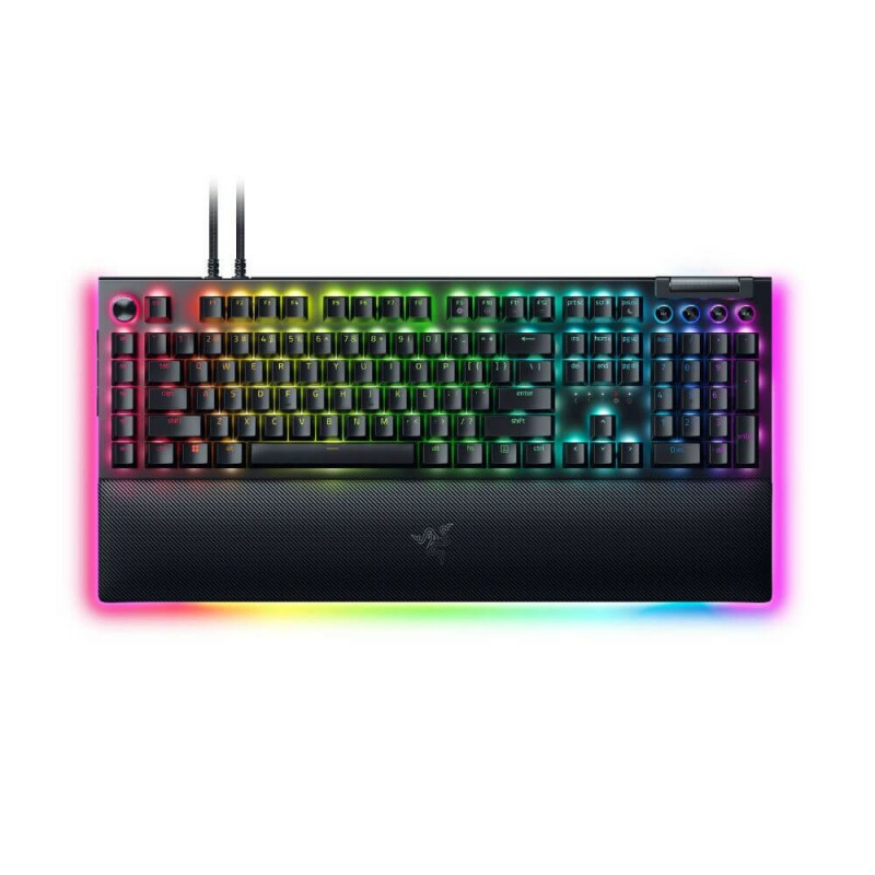 Teclado Razer Blackwidow V4 Pro Switch Verde RGB