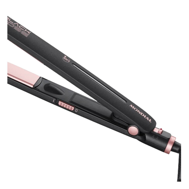 Prancha Mondial P-27 rose bivolt