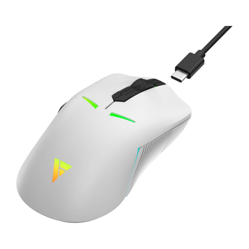 MOUSE FORCE ONE SIRIUS 10.000 DPI RGB - FR.MO.SR.01