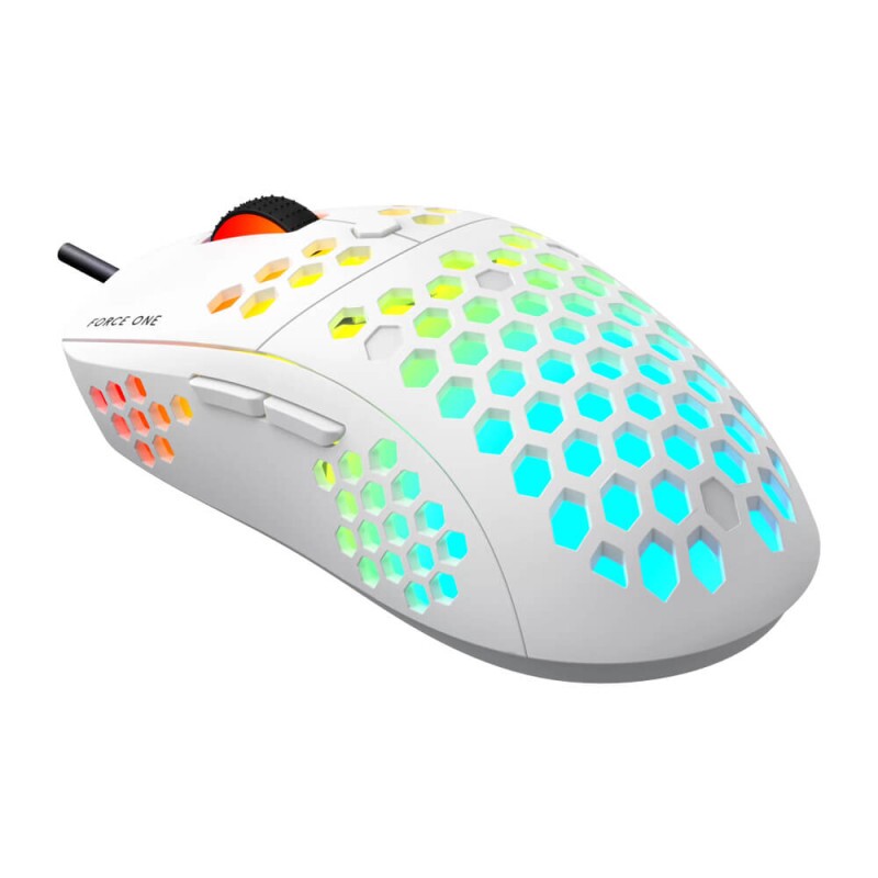 MOUSE FORCE ONE SUPERNOVA 20.000 DPI RGB - FR.MO.SP.01