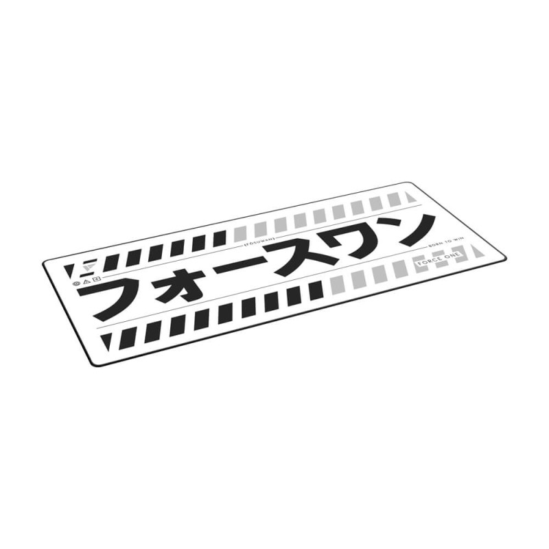 MOUSE PAD FORCE ONE SKYHAWK KATANA WHITE 900X400MM - FR.MP.SH.10