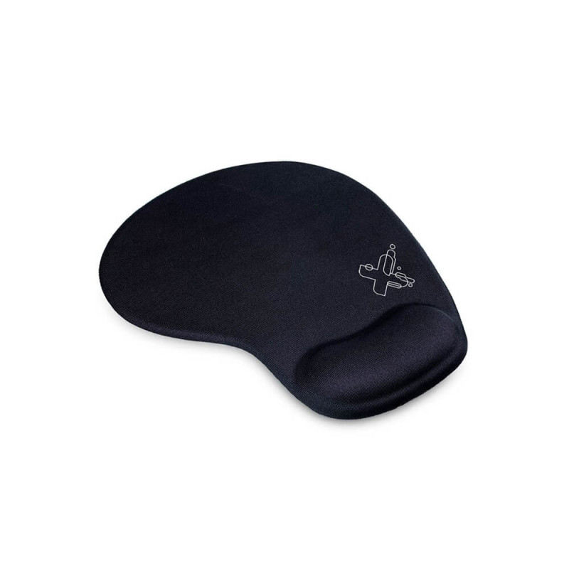 MOUSE PAD MAXPRINT COM APOIO PARA PULSO GEL PRETO - 60000097