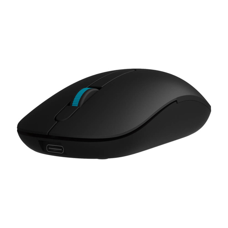 MOUSE GAMER AKKO MONSGEEK D1 WIRELESS PRETO