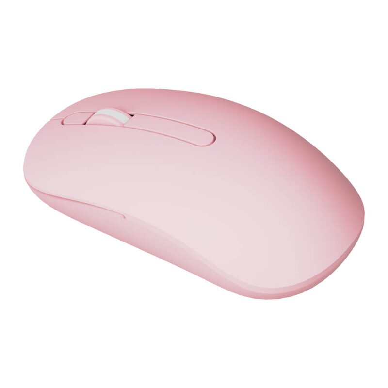 Mouse gamer Akko Monsgeek D1 wireless rosa