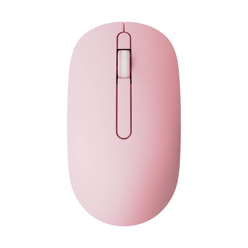 Mouse gamer Akko Monsgeek D1 wireless rosa