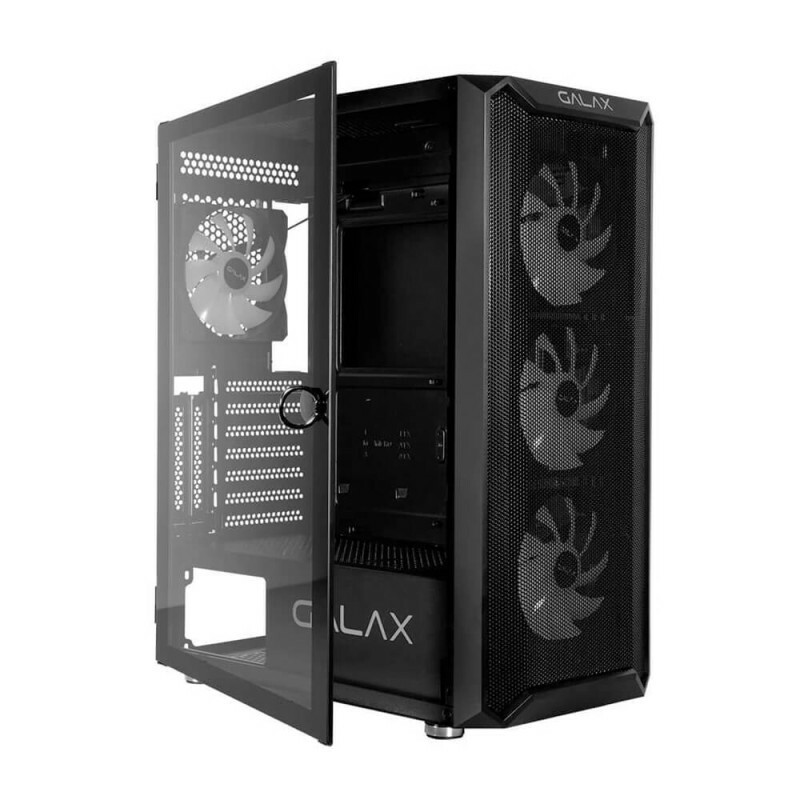 GABINETE GALAX GAMER REVOLUTION 07 PRETO