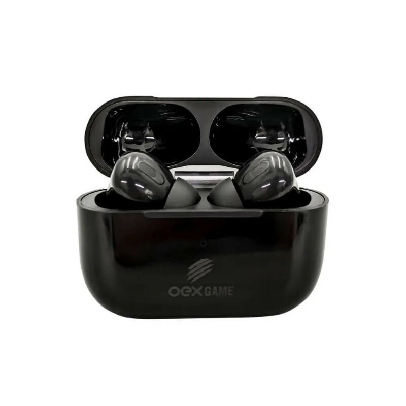 Fone de ouvido Bluetooth OEX Freedom TWS 40 preto 48.7941