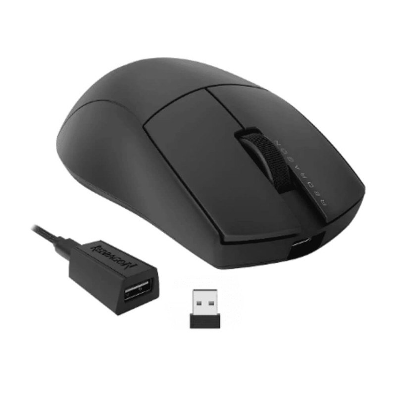 Mouse gamer Redragon M916 RGB King Pro preto