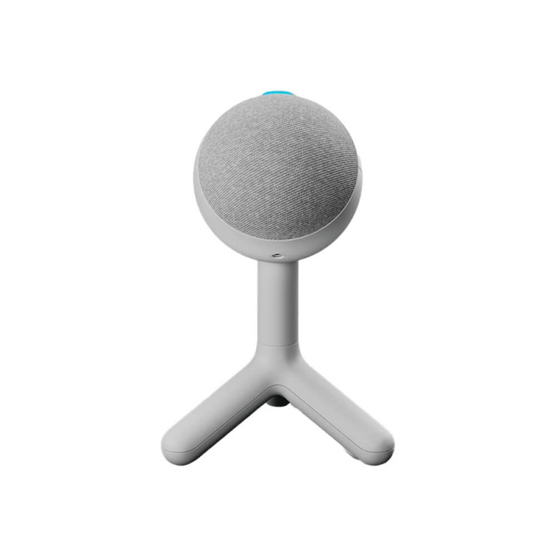 Microfone de mesa gamer Logitech Yeti Org branco - 988-000557