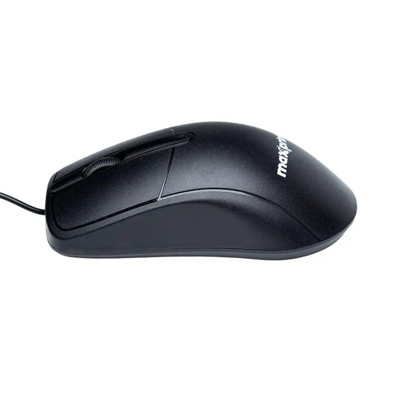 Mouse OfficeEasy com fio USB 2.0 1200DPI Preto
