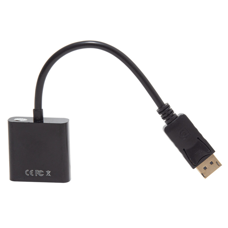 Adaptador Displayport X Vga F MD.9