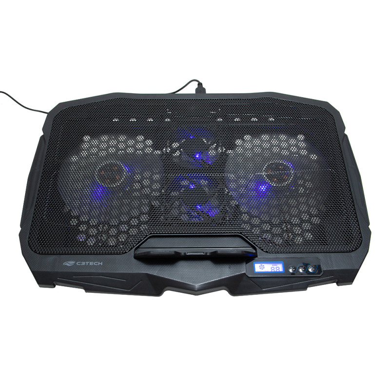 Base Gamer Para Notebook Nbc-100 (Cooler) - C3tech