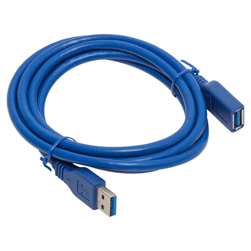Cabo Extensor USB 3.0 A M X A F 1,8 MTS Multilaser WI210