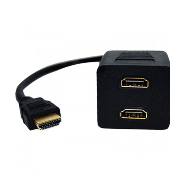 CABO HDMI M X 2 HDMI F 20CM MD9 CABO HDMI M X 2 HDMI F 20CM MD9
