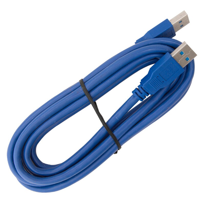 Cabo USB 3.0 A Macho X A Macho 2MTS Azul Vinik