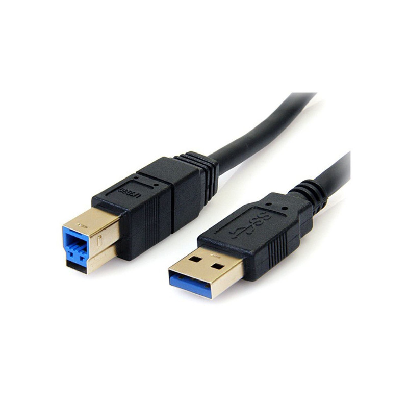 Cabo USB 3.0 Am X Bm 1,8 Mts Clone | Syma Solutions