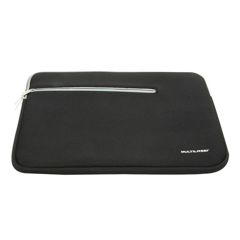 Case Notebook Neoprene 15.6 Preto/Cinza Multilaser