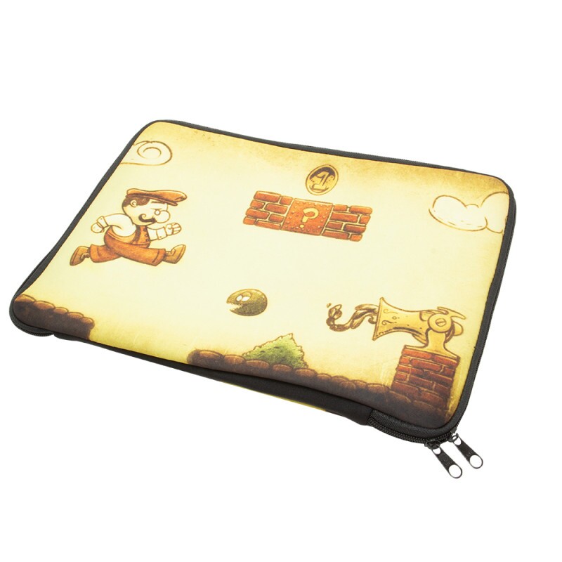 Case p/ Notebook Basic 14" Vintage Game Reliza | Acesse Syma