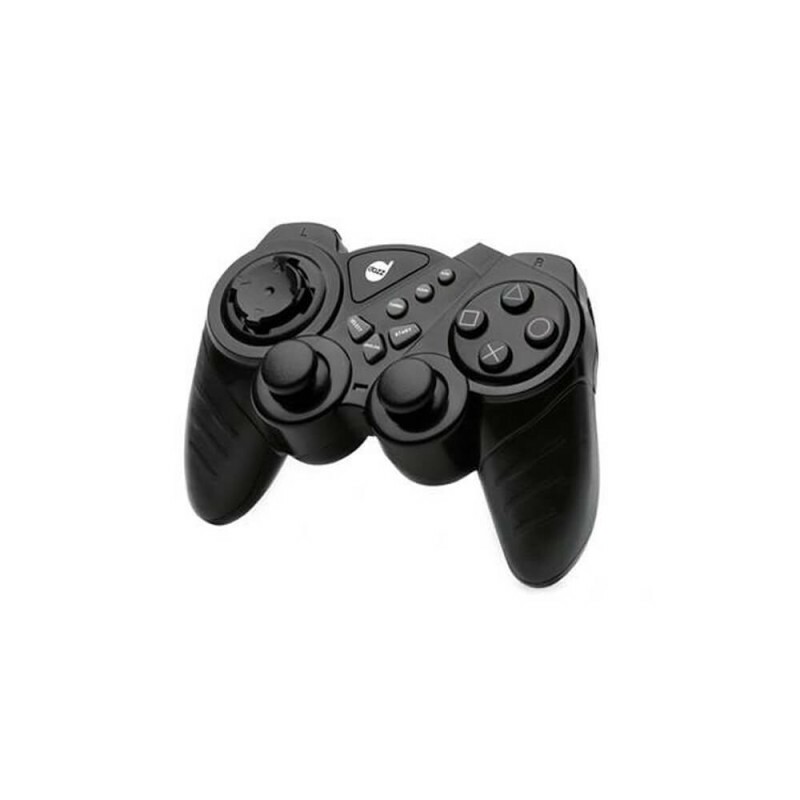 Controle Joypad USB Dual Shock Preto Dazz