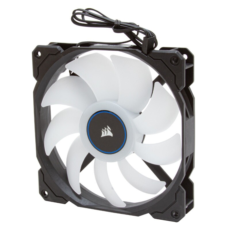 Cooler Para Gabinete Corsair Af140 LED Azul | Syma Solutions