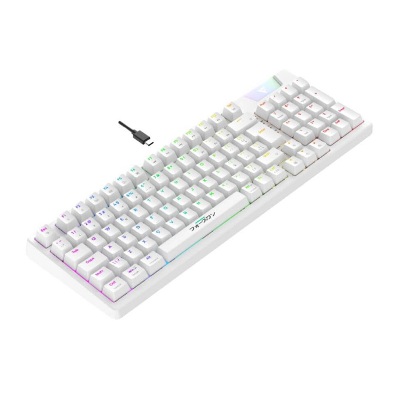 Teclado Force One Yari RGB - FR.TC.YA.01