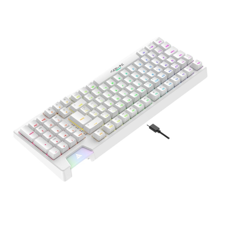 Teclado Force One Yari RGB - FR.TC.YA.01