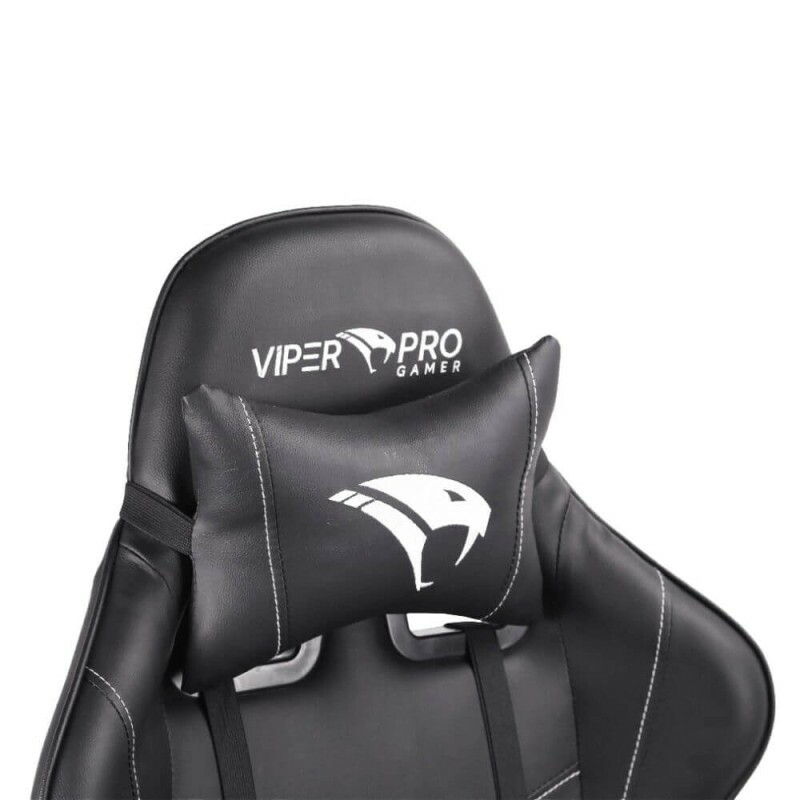 Cadeira gamer Viper Pro Mamba preta 402