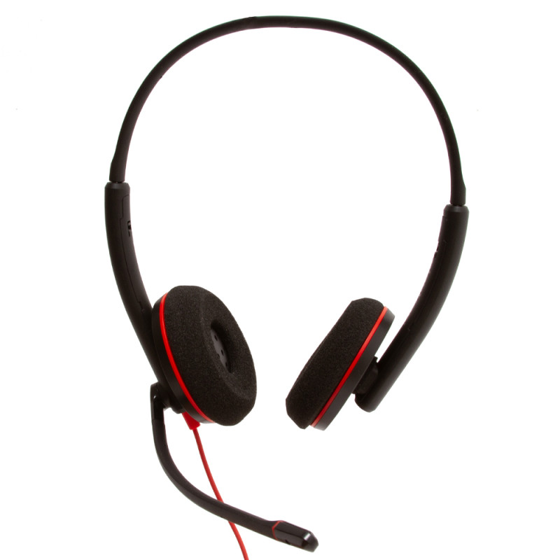 Fone de Ouvido com Microfone Headset Plantronics Blackwire