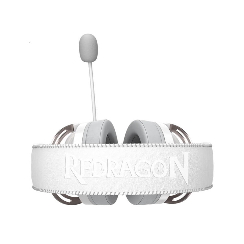 Headset Gamer Diomedes Lunar White Redragon H388 Branco