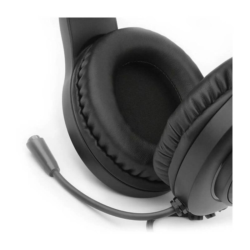 FONE DE OUVIDO HEADSET REDRAGON GAMER HYLAS H260RGB PRETO