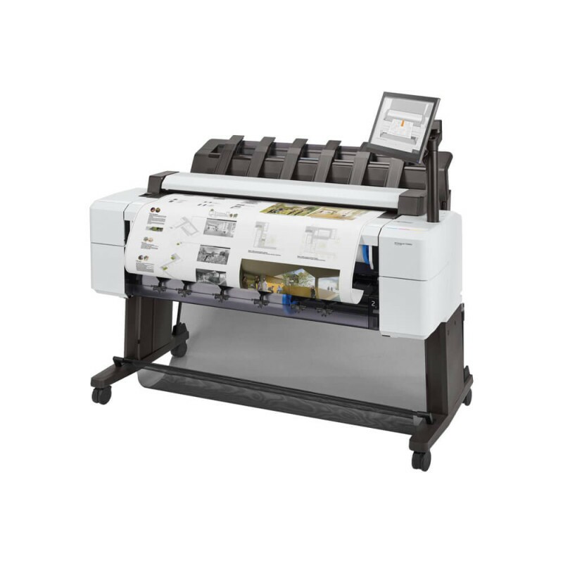 IMPRESSORA HP PLOTTER MULTIFUNCIONAL DESIGNJET T2600DR PS 36"