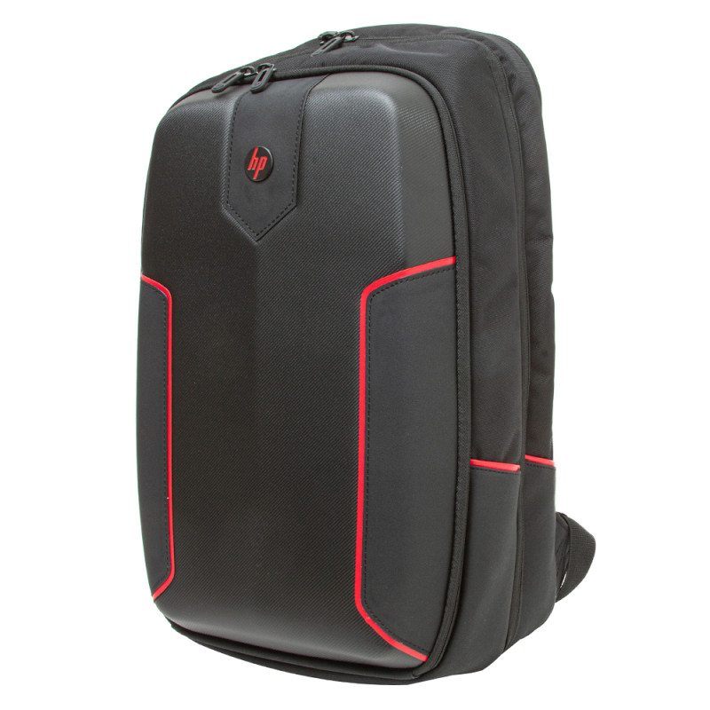 Mochila Gamer para Notebook 15.6 HP 3EJ61LA Preta e Vermelha