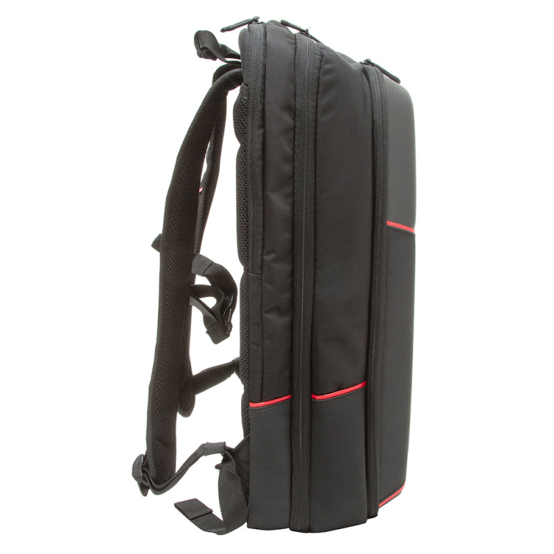 Mochila Gamer para Notebook 15.6 HP 3EJ61LA Preta e Vermelha