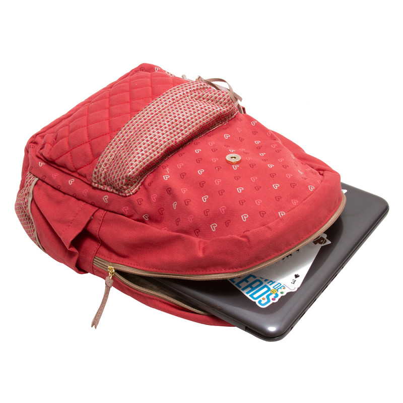 Mochila Para Notebook 14,1 Triviun 13129 Goiaba | Syma